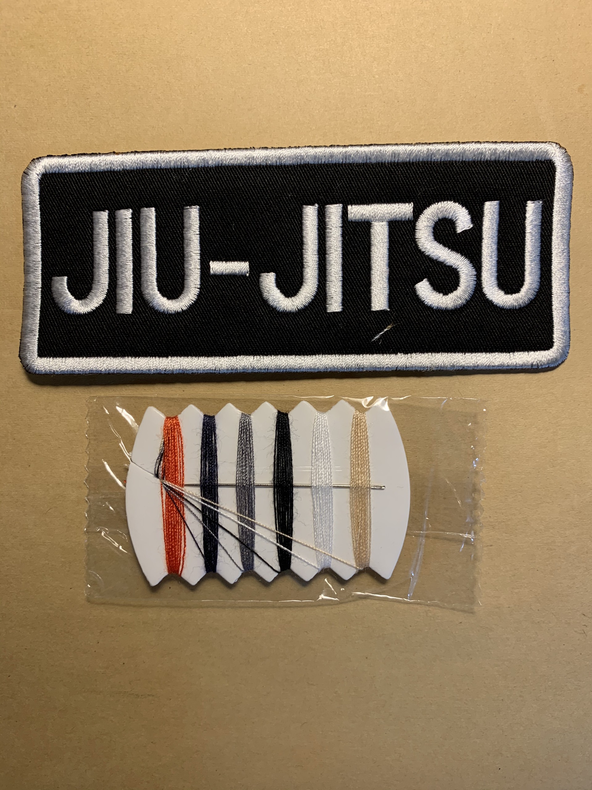 Jiu-jitsu rectangular patch - Giai.vn